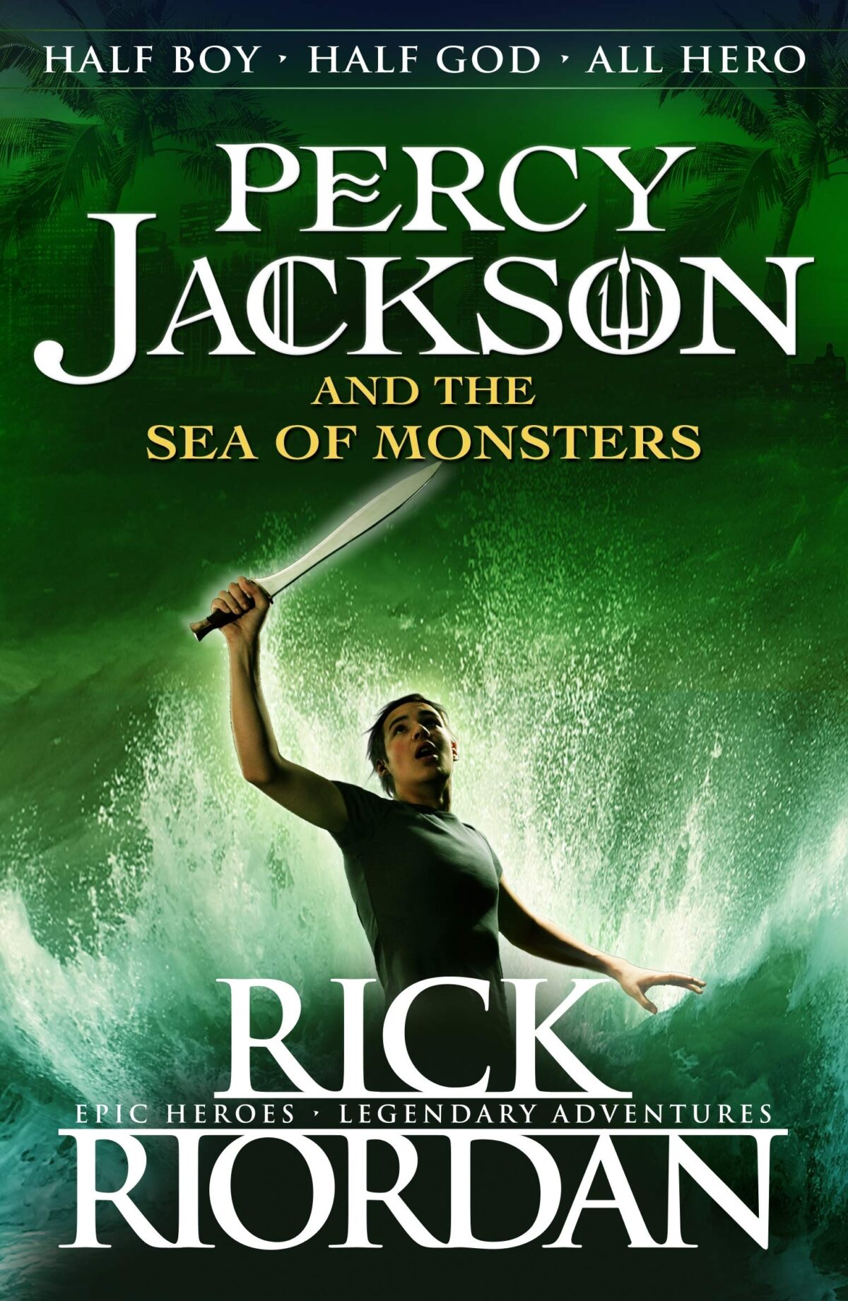 The Sea of Monsters : Rick Riordan - ThinkSync