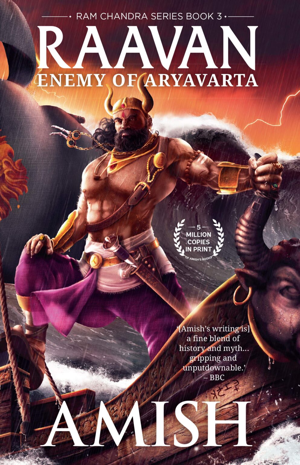 Raavan: Enemy of Aryavarta – Amish Tripathi - ThinkSync